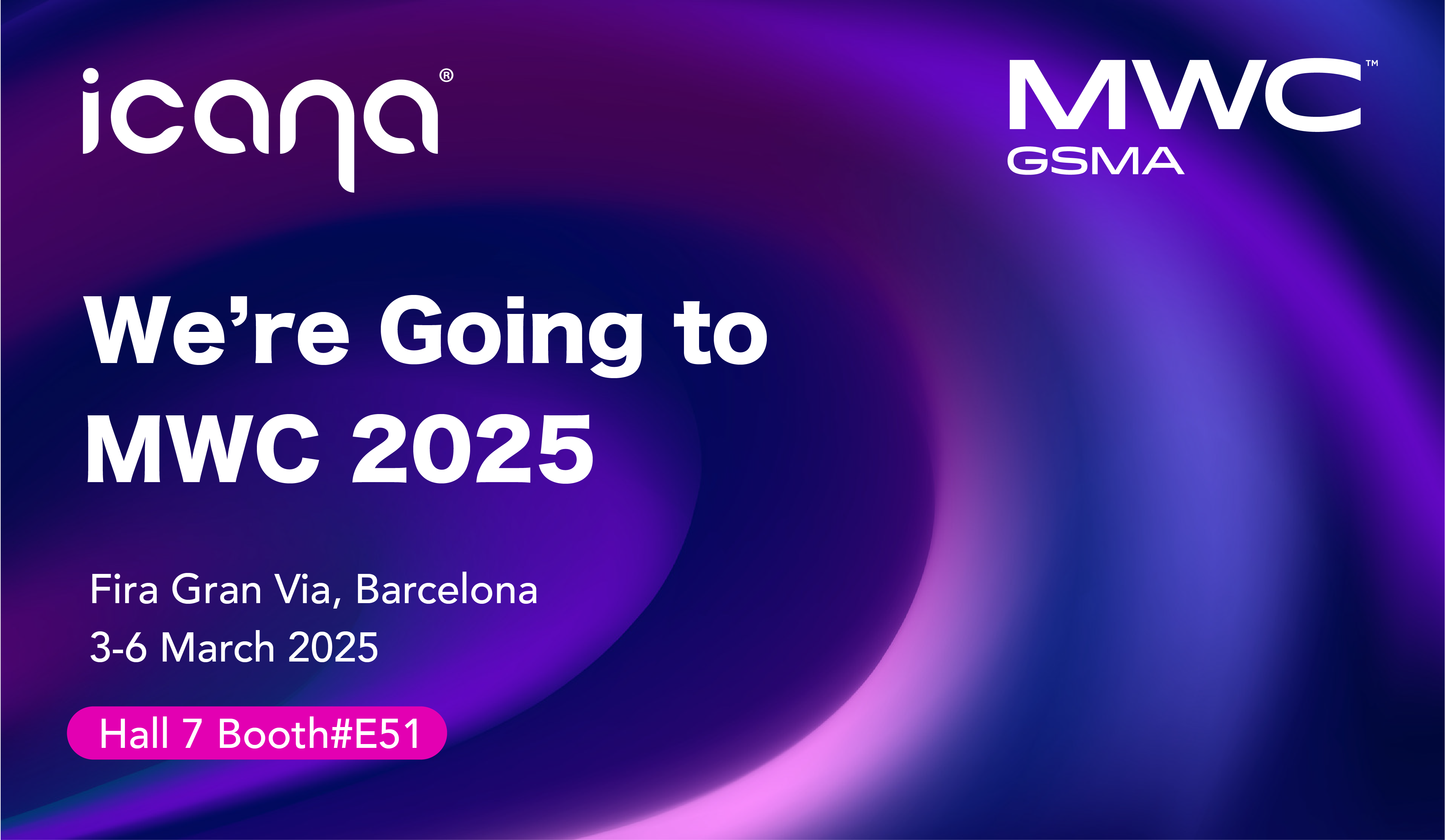 Meet iCana at IMS 2025 in San Francisco! - iCana