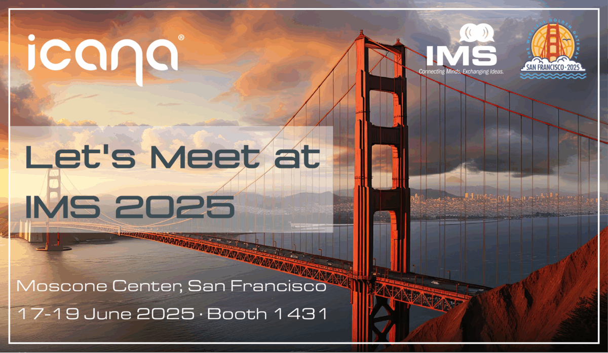 Meet iCana at IMS 2025 in San Francisco! - iCana